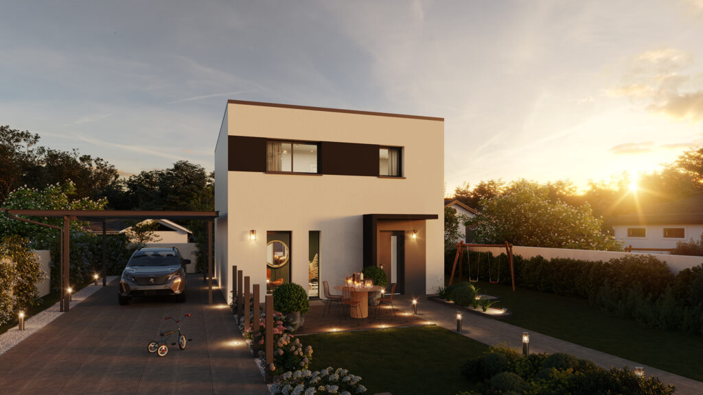 L'entreprise Maisons Mikit - Mikit